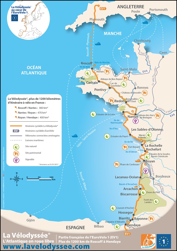 La Vélodyssée de Soulac-sur-Mer à Bayonne (du 15 Juin au 10 Juillet ...